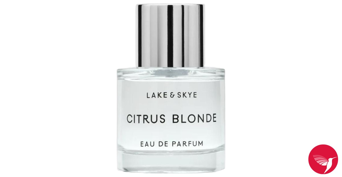 Citrus Blonde Lake & Skye perfume - a fragrance for women and men