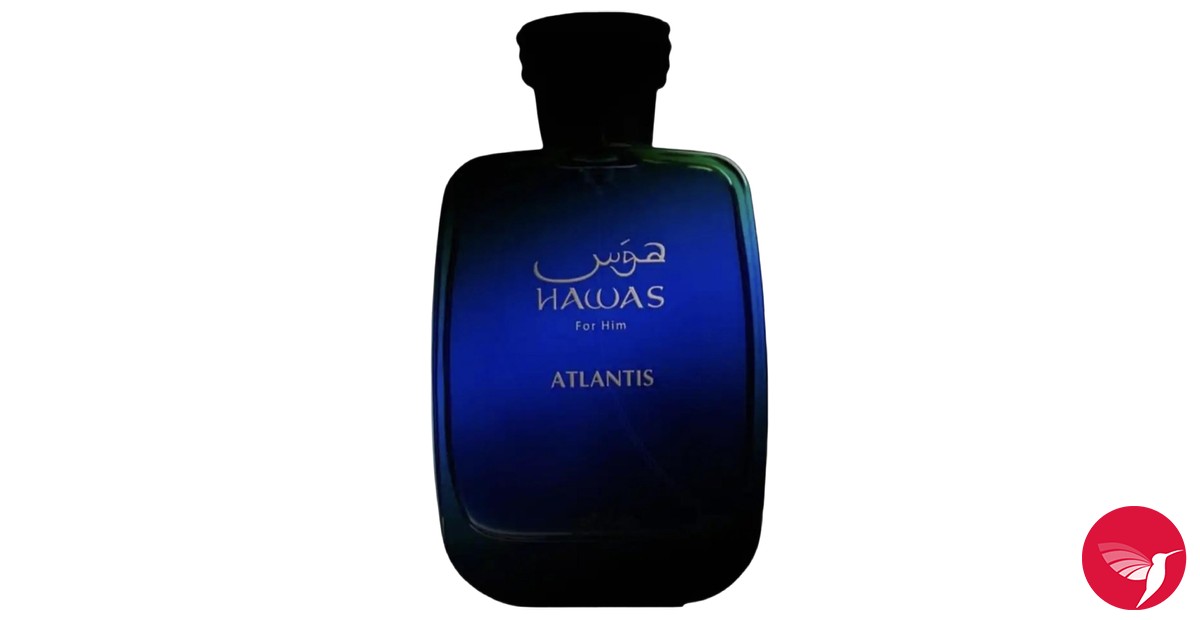Hawas Atlantis Rasasi parfum - un nou parfum unisex 2025