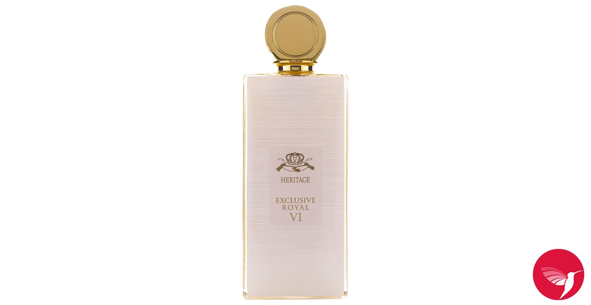 Exclusive Royal VI Heritage Perfume perfume - a fragrance for women 2017
