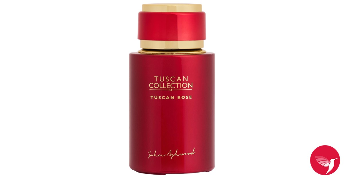 Tuscan Rose John Ashwood parfém - a vůně pro ženy a muže 2023