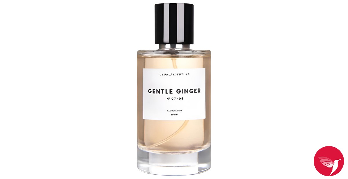 Gentle Ginger № 07-05 Usual Parfums cologne - a fragrance for men 2020
