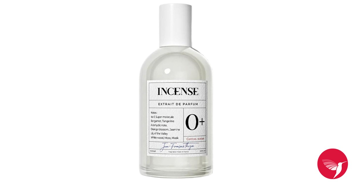 Perfume 0+ Cotton Incense Parfums fragancia - una nuevo fragancia para ...