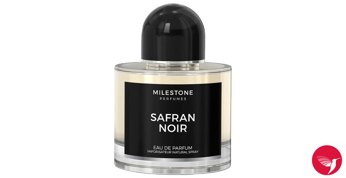 Safran Noir Milestone Perfumes perfume - a fragrância Compartilhável 2022