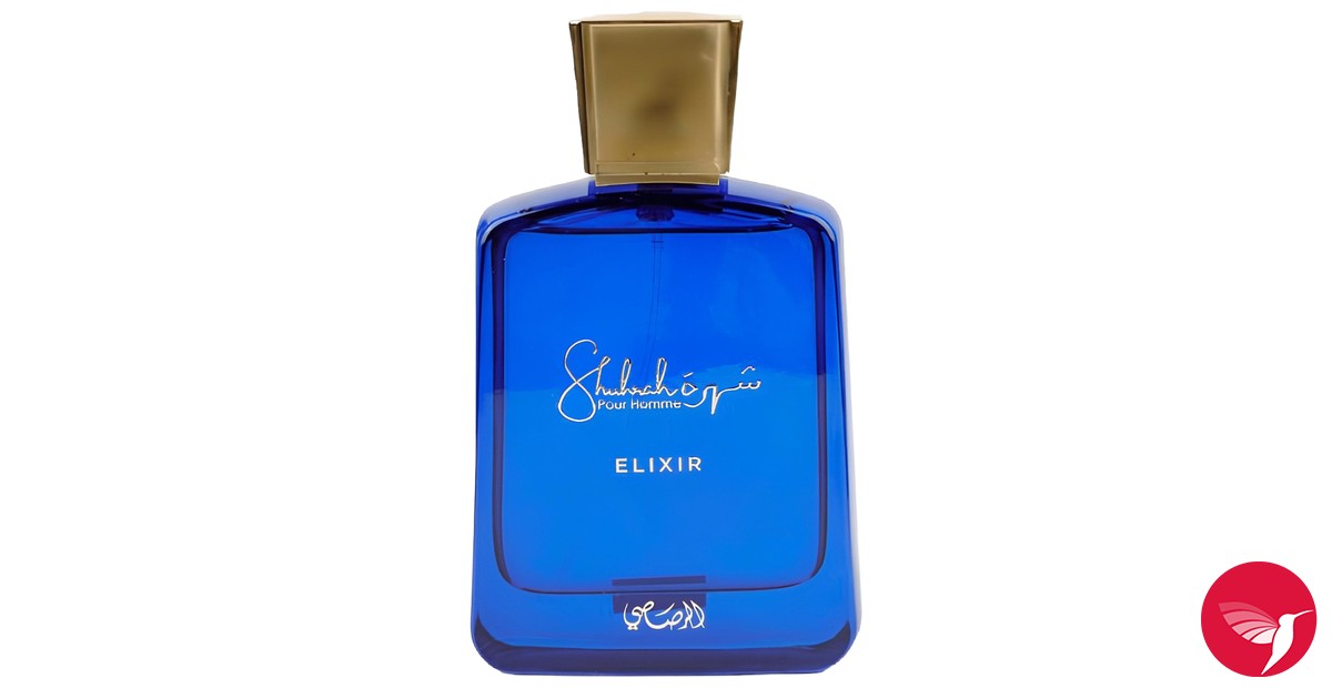 Shuhrah Elixir Rasasi Colonia - una nuevo fragancia para Hombres 2025
