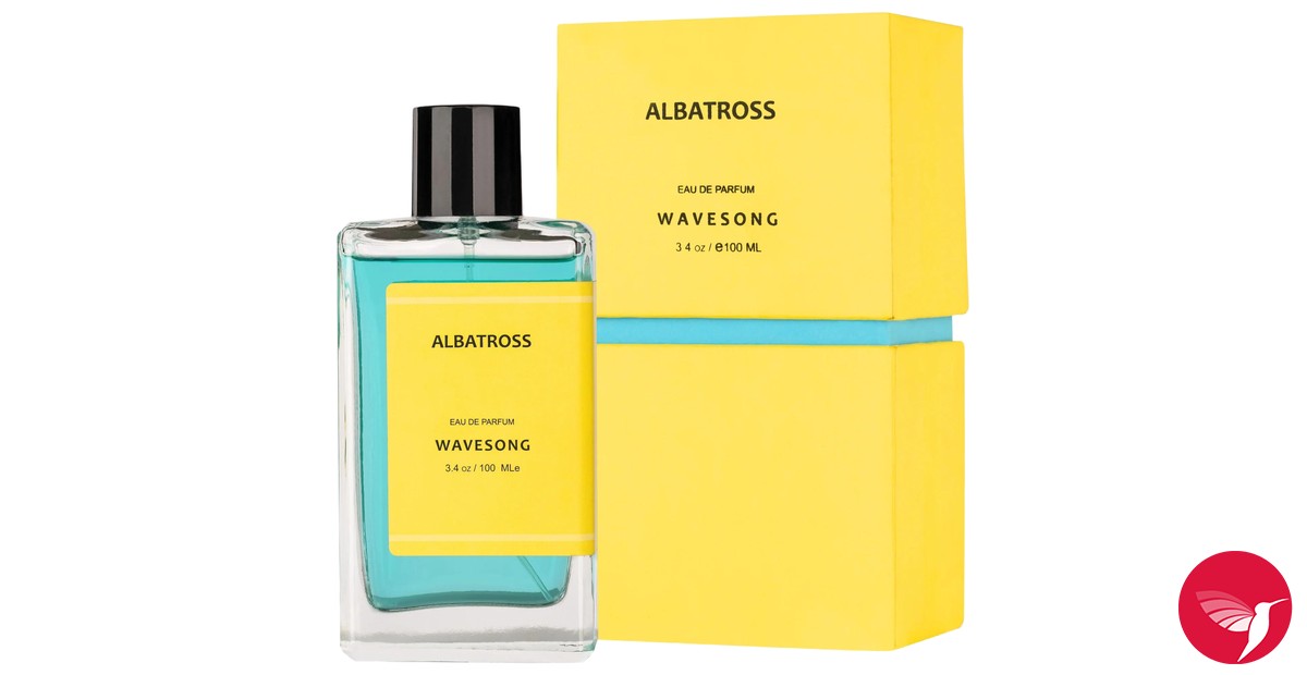 Wavesong Albatross perfume - a fragrance for women and men