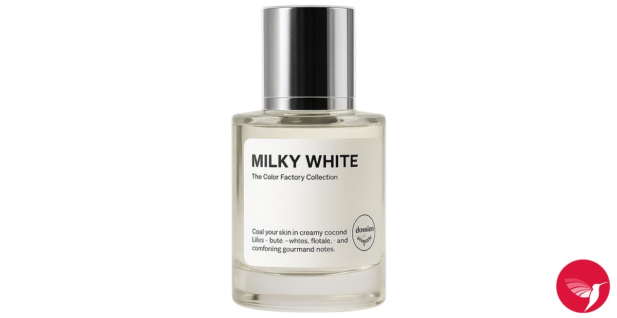 Milky White Dossier parfum - un nou parfum unisex 2025