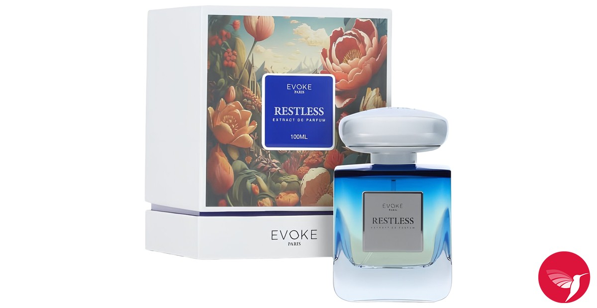 Restless Evoke Paris perfume - a new fragrance for women and men 2025