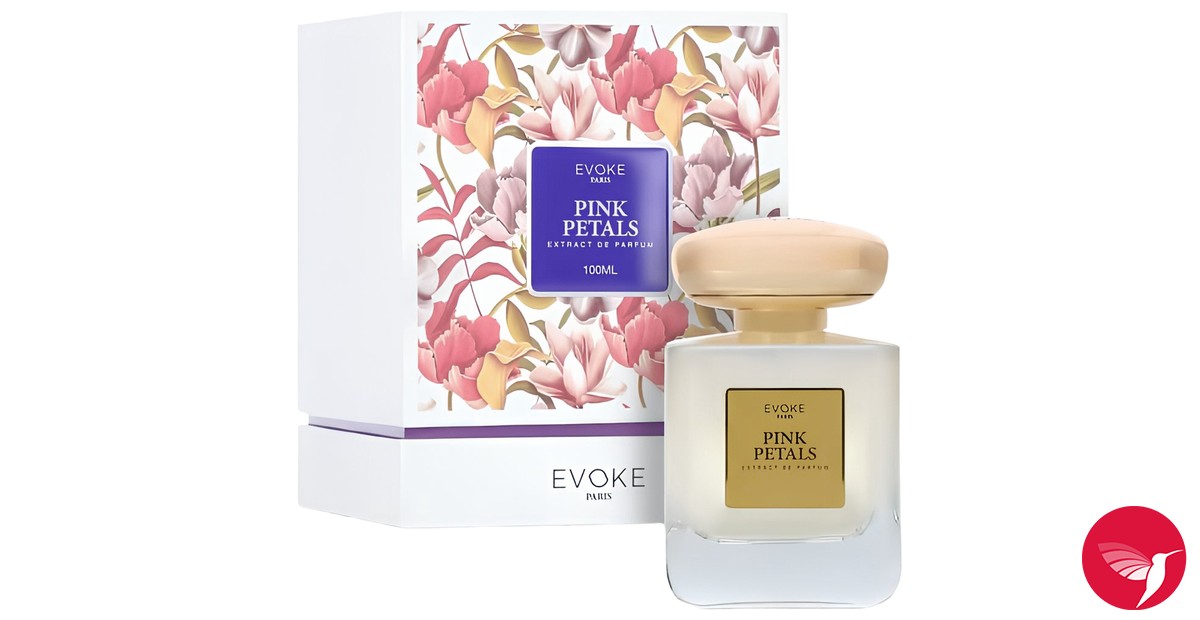 Pink Petals Evoke Paris perfume - a new fragrance for women and men 2025
