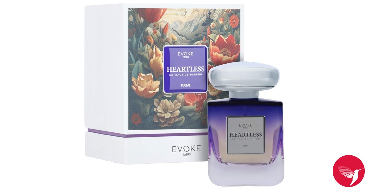 Heartless Evoke Paris perfume - a new fragrance for women and men 2025
