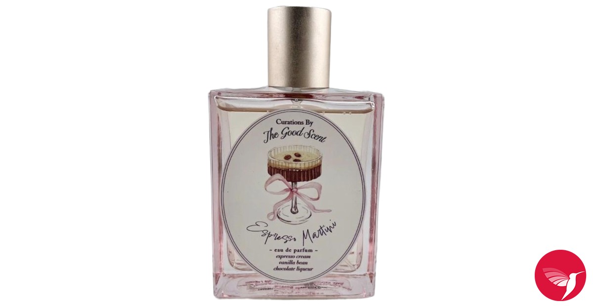 Espresso Martini The Good Scent perfume - a fragrance for women and men