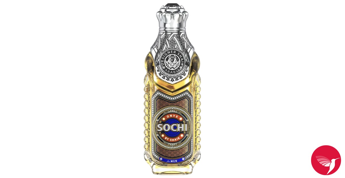 Sochi Onyx Shaik cologne - a fragrance for men