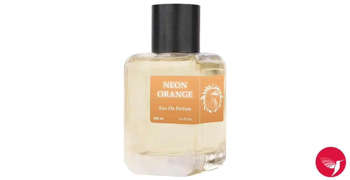 Neon Orange Athena Fragrances cologne - a new fragrance for men 2025