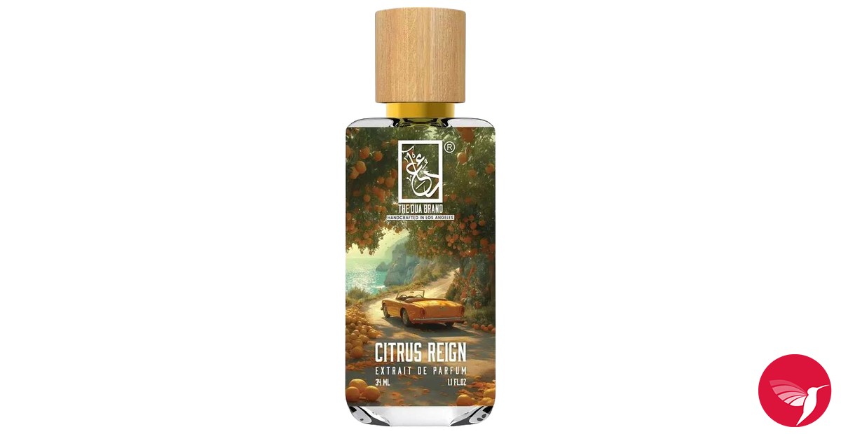 Citrus Reign The Dua Brand parfum - een nieuwe geur voor dames en heren ...