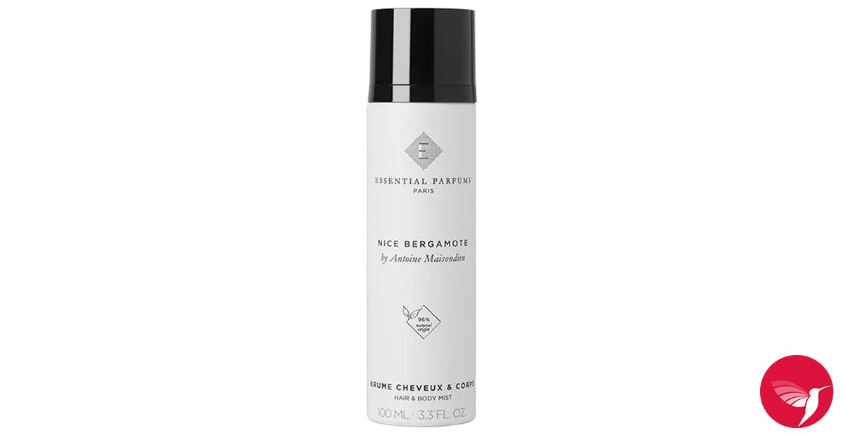 Nice Bergamote Hair & Body Mist Essential Parfums parfum - een nieuwe ...