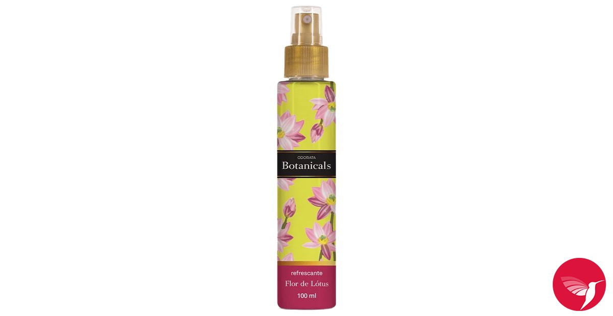 Botanicals Flor de Lótus Odorata perfume - a fragrance for women 2022