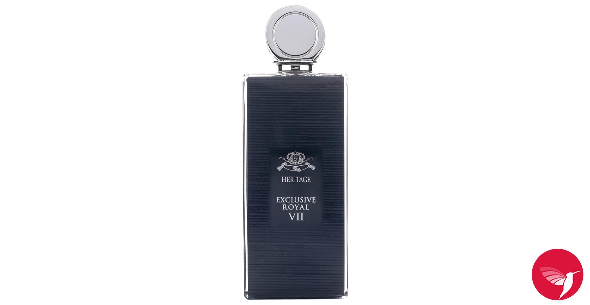 Exclusive Royal VII Heritage Perfume cologne - a fragrance for men 2017