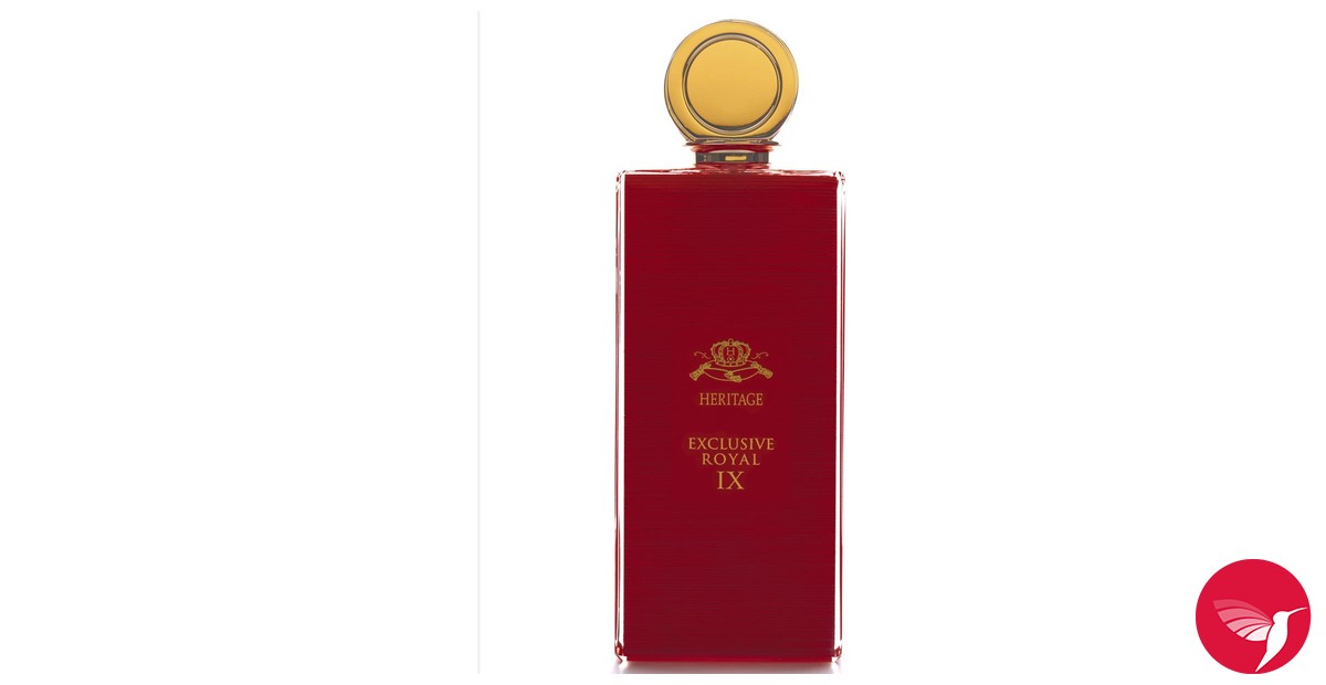 Exclusive Royal IX Heritage Perfume Parfum - ein es Parfum für Frauen 2017