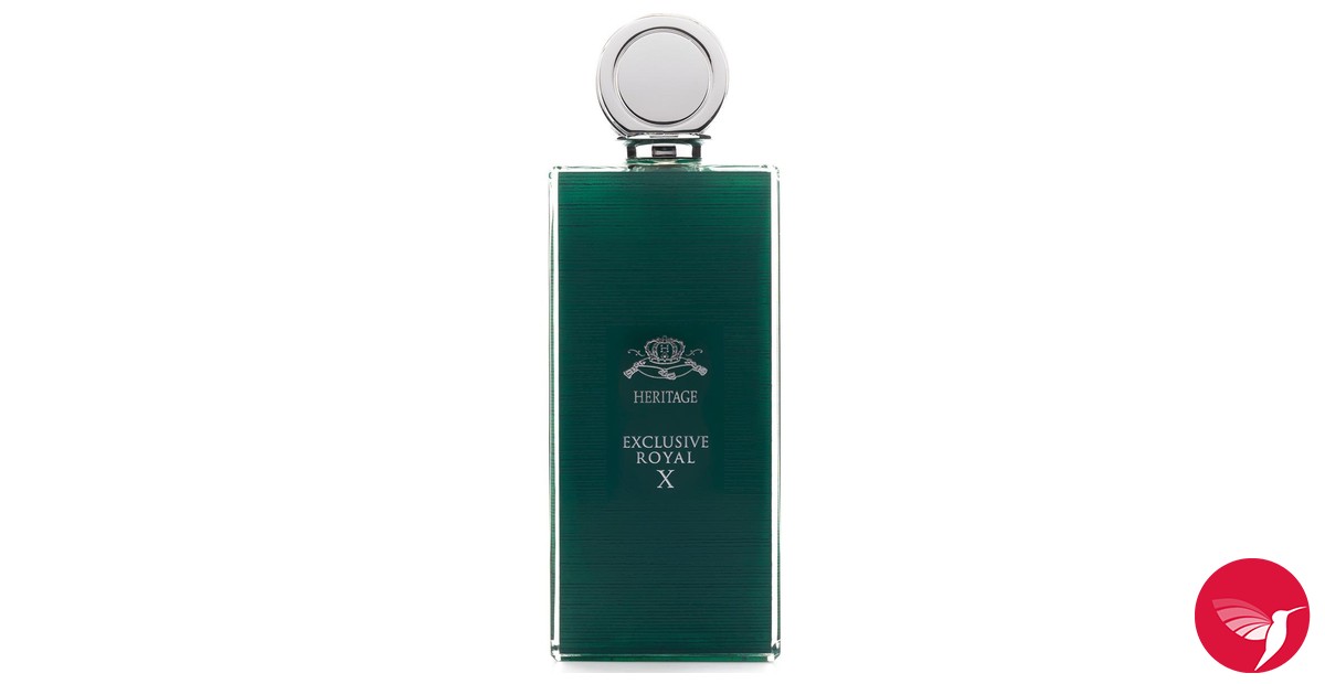 Exclusive Royal X Heritage Perfume perfume - a new fragrance for women ...