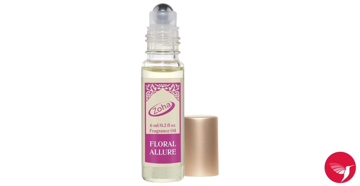 Floral Allure Perfume Oil Roll On Zoha Fragrances parfém - a vůně pro ...