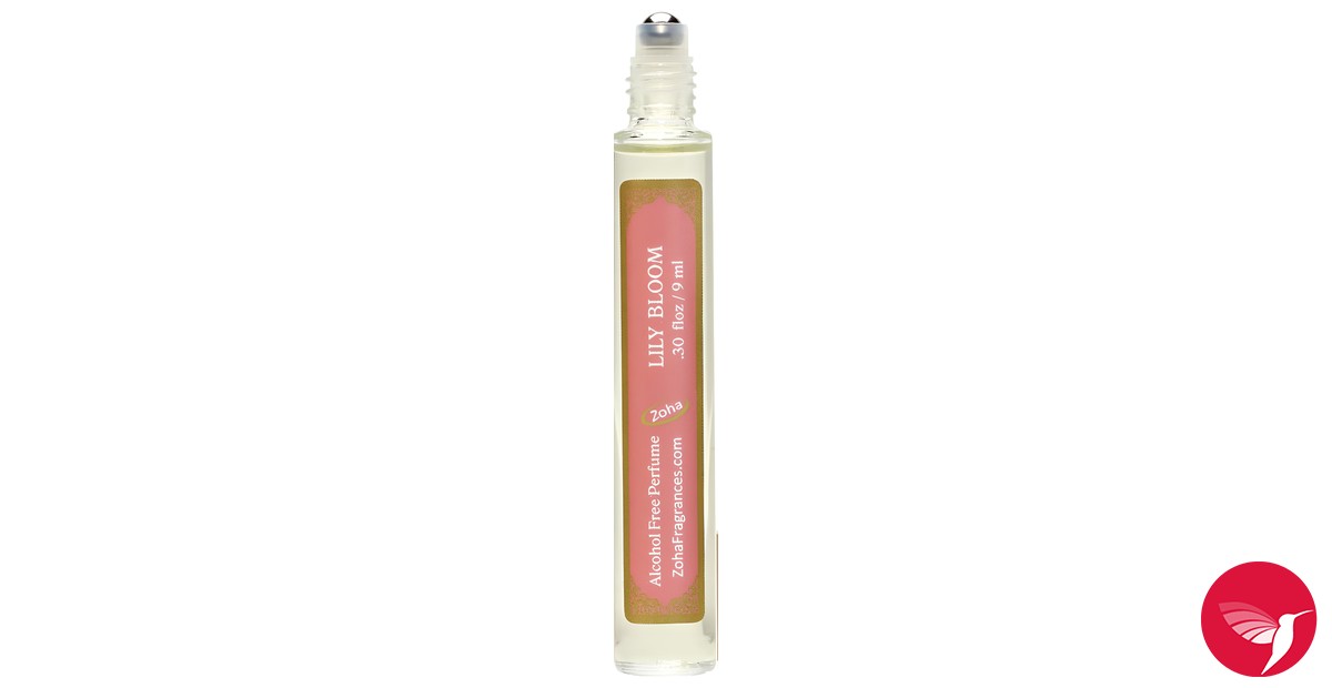 Lily Bloom Perfume Oil Roll On Zoha Fragrances parfum - un parfum pour ...