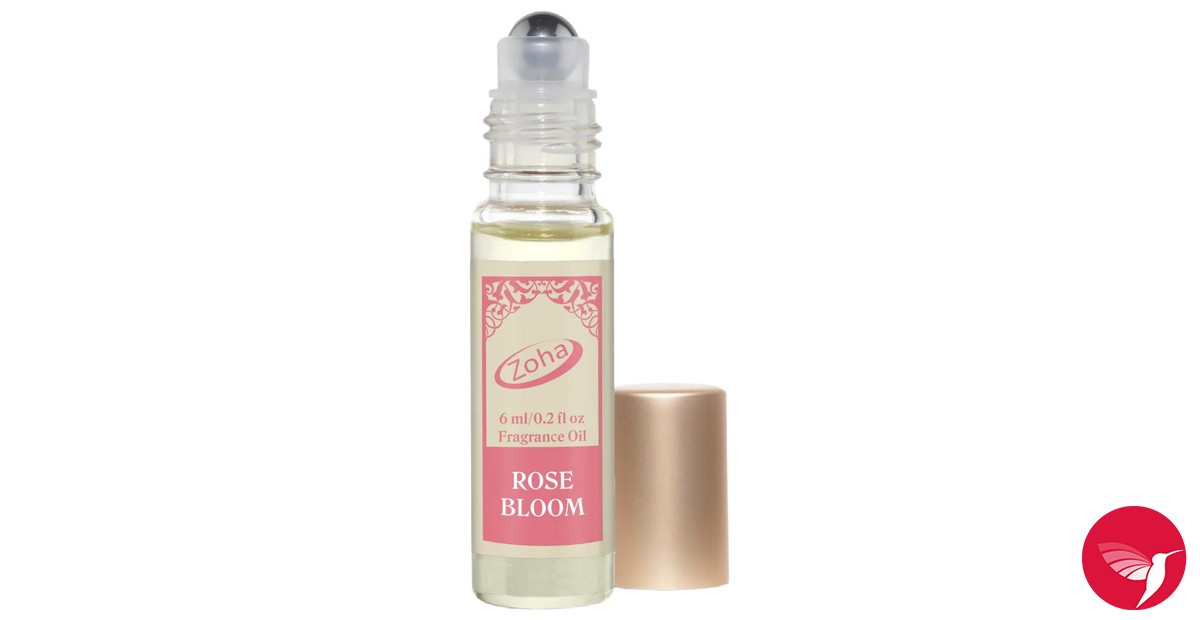 Rose Bloom Perfume Oil Roll On Zoha Fragrances - una fragranza unisex