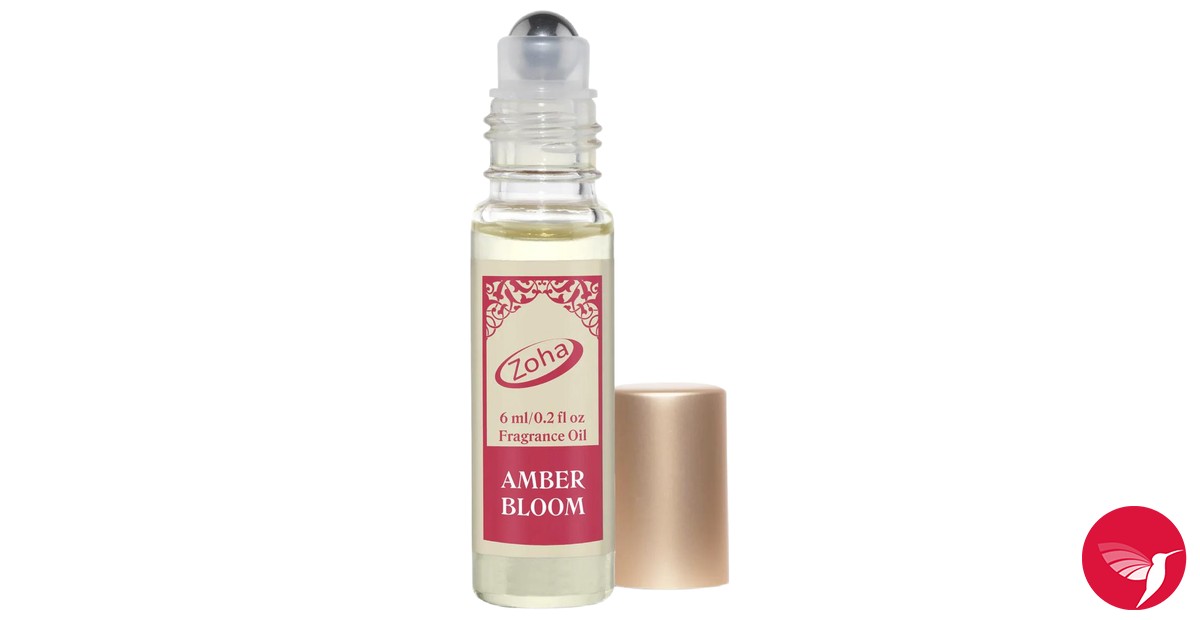 Amber Bloom Perfume Oil Roll On Zoha Fragrances parfum - un parfum pour ...