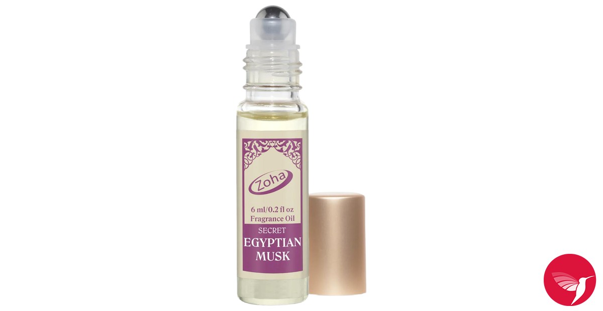Egyptian Musk Perfume Oil Roll On Zoha Fragrances - una fragranza unisex