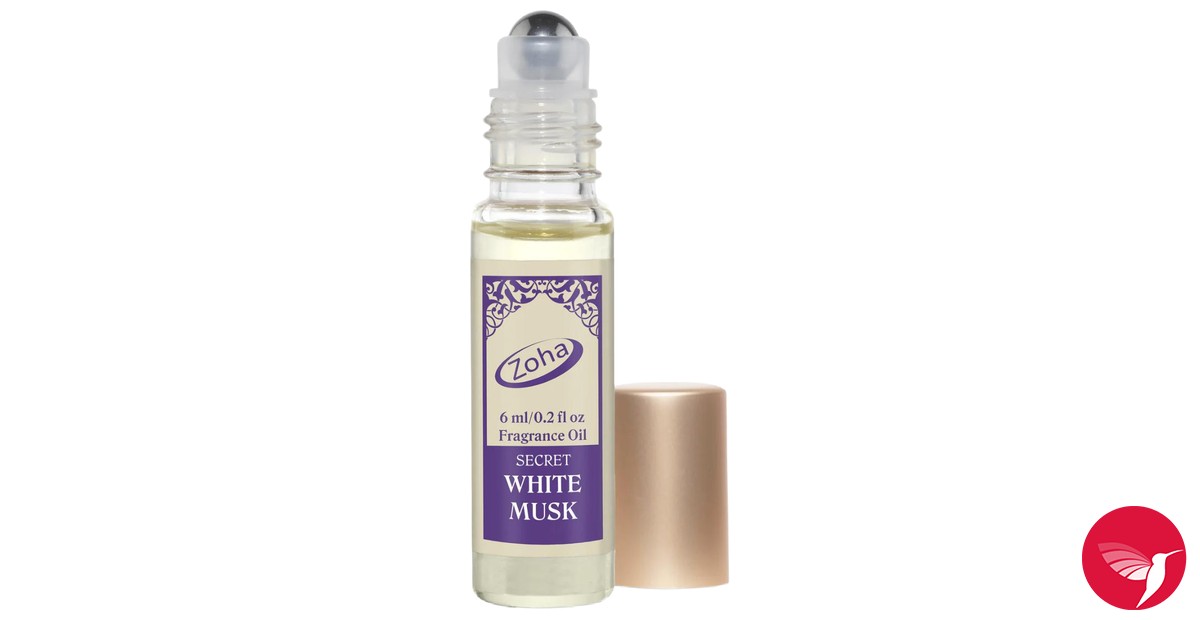 White Musk Perfume Oil Roll On Zoha Fragrances perfume - a fragrance ...