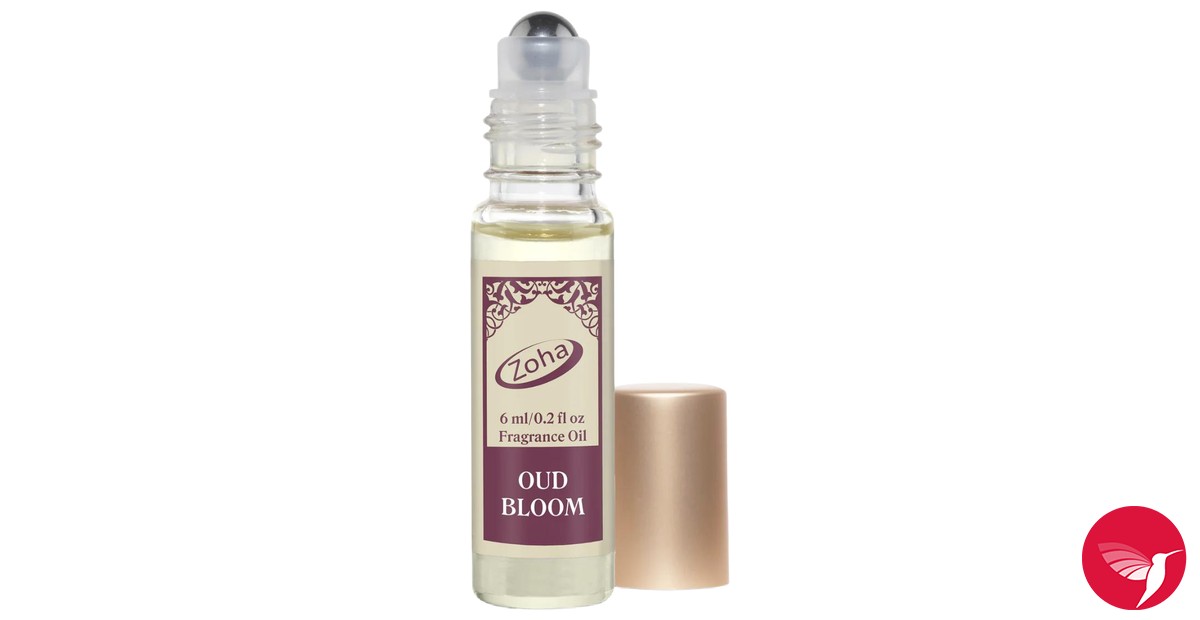 Oud Bloom Perfume Oil Roll On Zoha Fragrances - una fragranza unisex