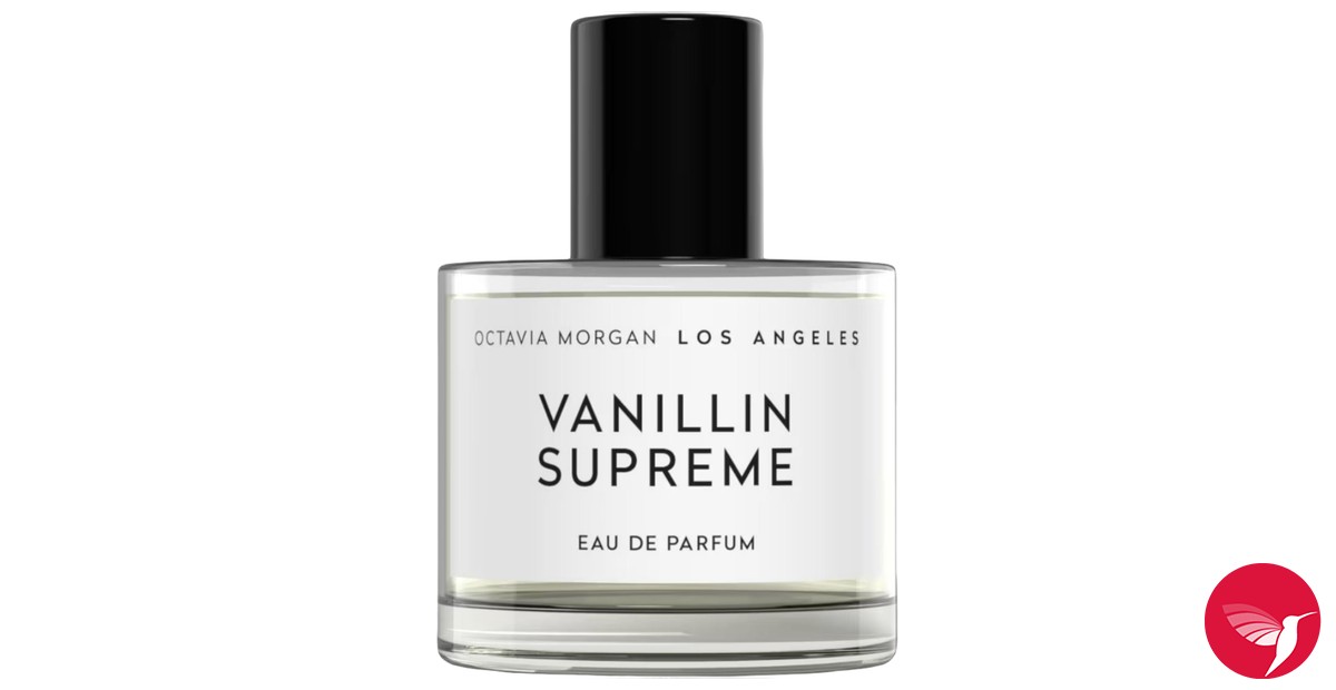 Vanillin Supreme Octavia Morgan Los Angeles perfume - a new fragrance ...