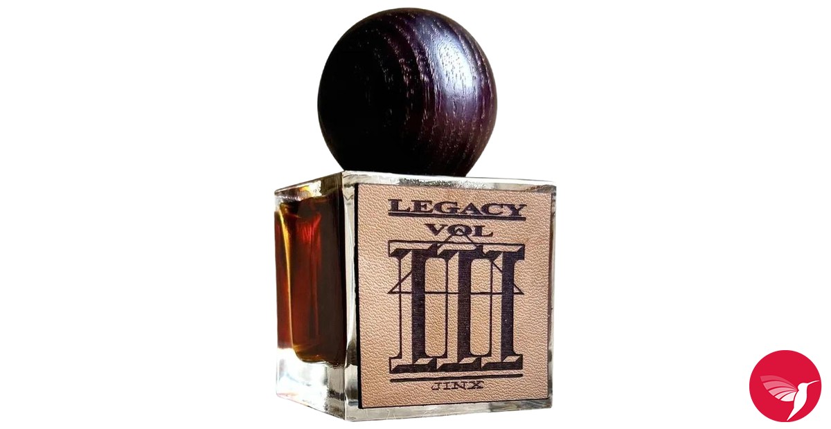 Legacy Vol. 3 Jinx Smells parfum - un nouveau parfum pour homme et ...