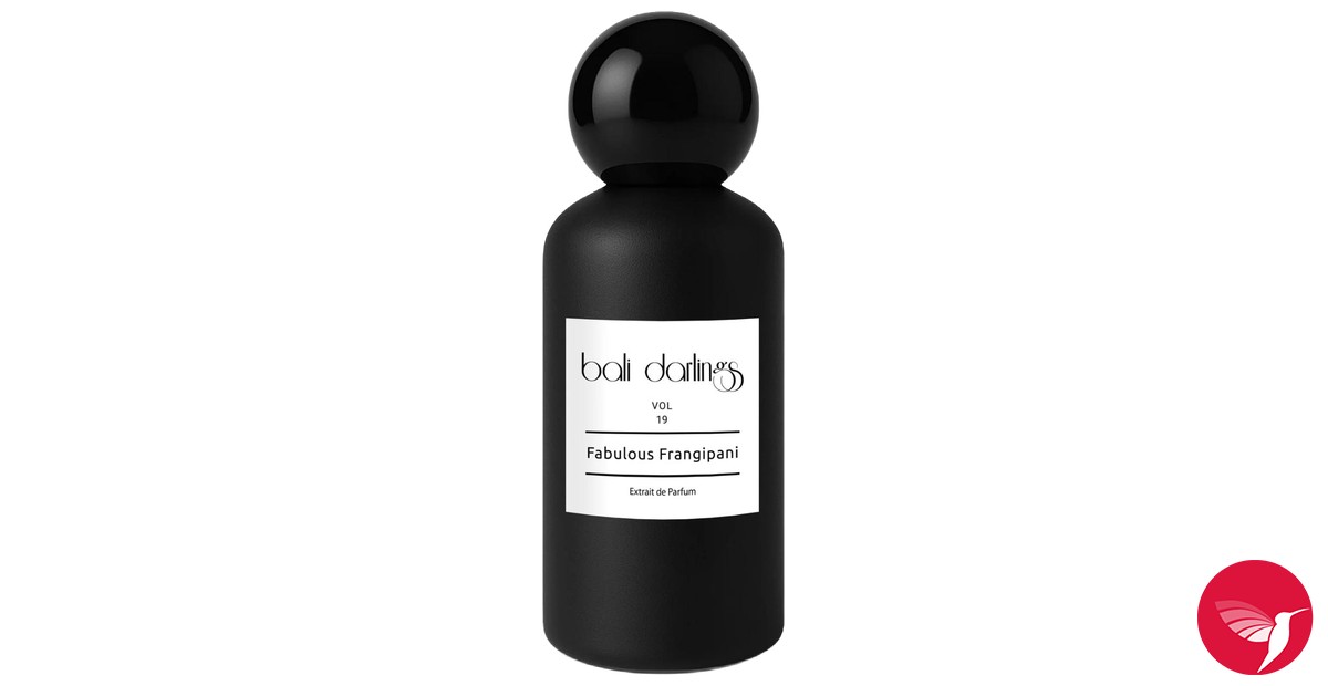 Vol 19 Fabulous Frangipani Bali Darlings - una fragranza unisex