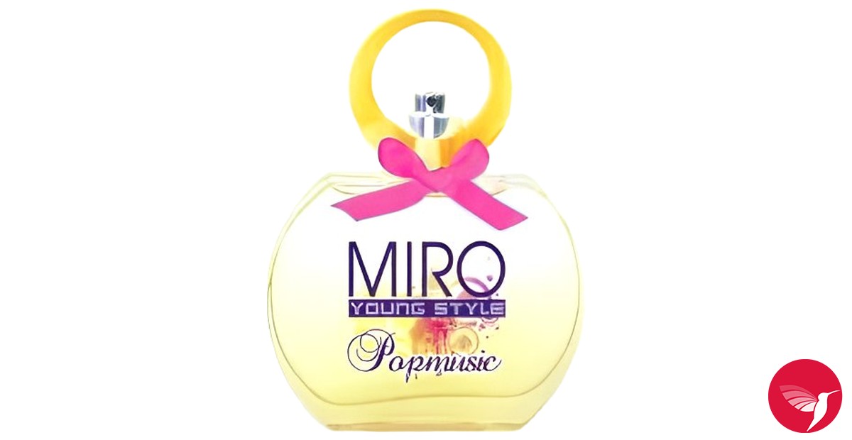 Young Style - I love... Popmusic Miro perfume - a fragrance for women 2013