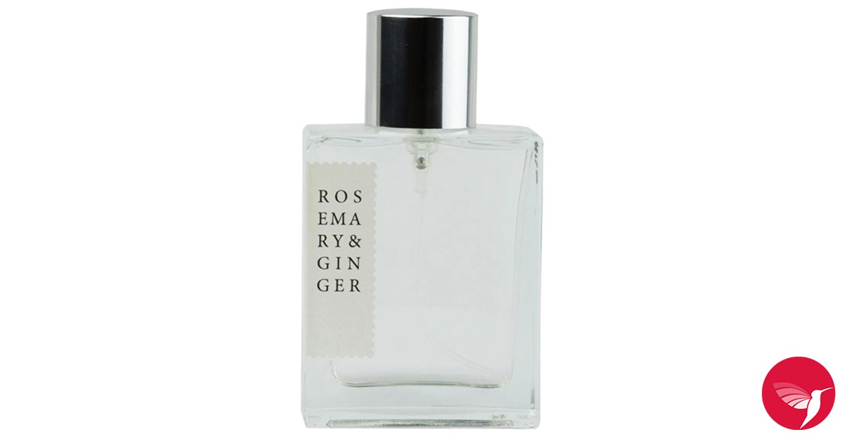 Rosemary Ginger Scent Experience Jean & Len perfume - a fragrance for ...
