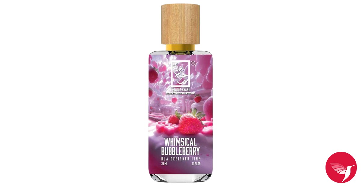 Whimsical Bubbleberry The Dua Brand perfume - a new fragrance for women ...
