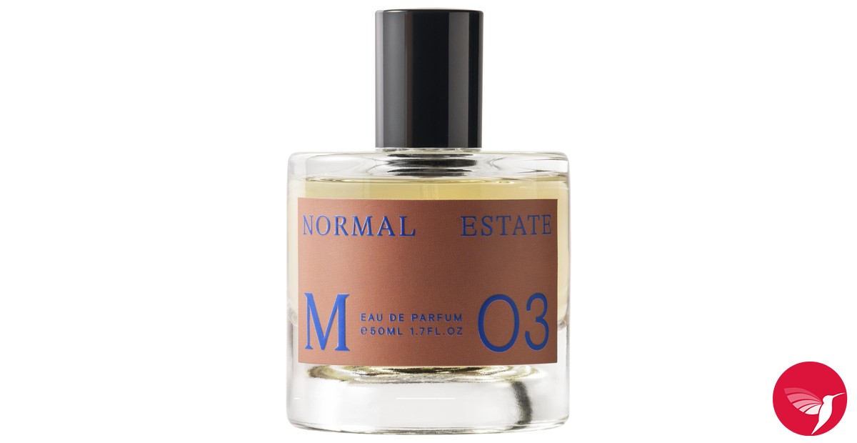 M-03 Normal Estate perfume - a novo fragrância Compartilhável 2025