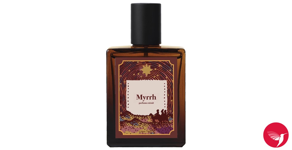 Myrrh Hebron Project perfume - a fragrance for women and men