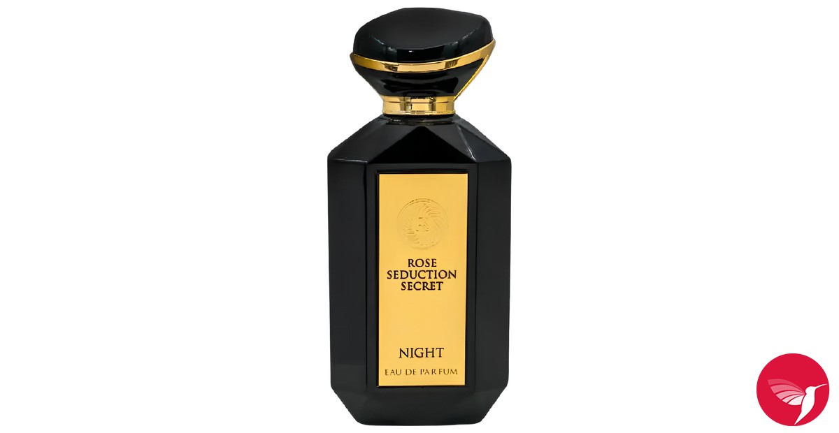 Rose Seduction Secret Night Fragrance World 香水 - 一款 2022年 女用 香水