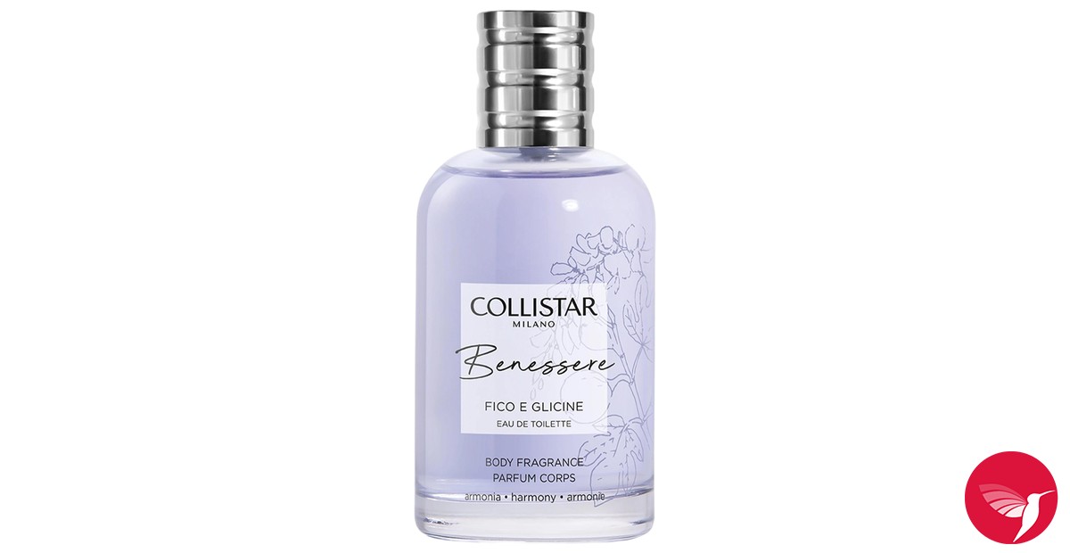 Benessere Fico e Glicine Collistar parfum - un nouveau parfum pour ...