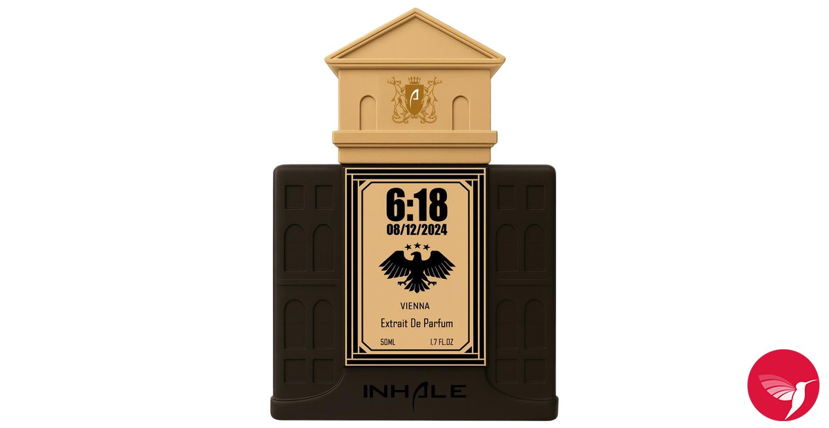 6:18 Inhale perfume - a new fragrance for women and men 2025