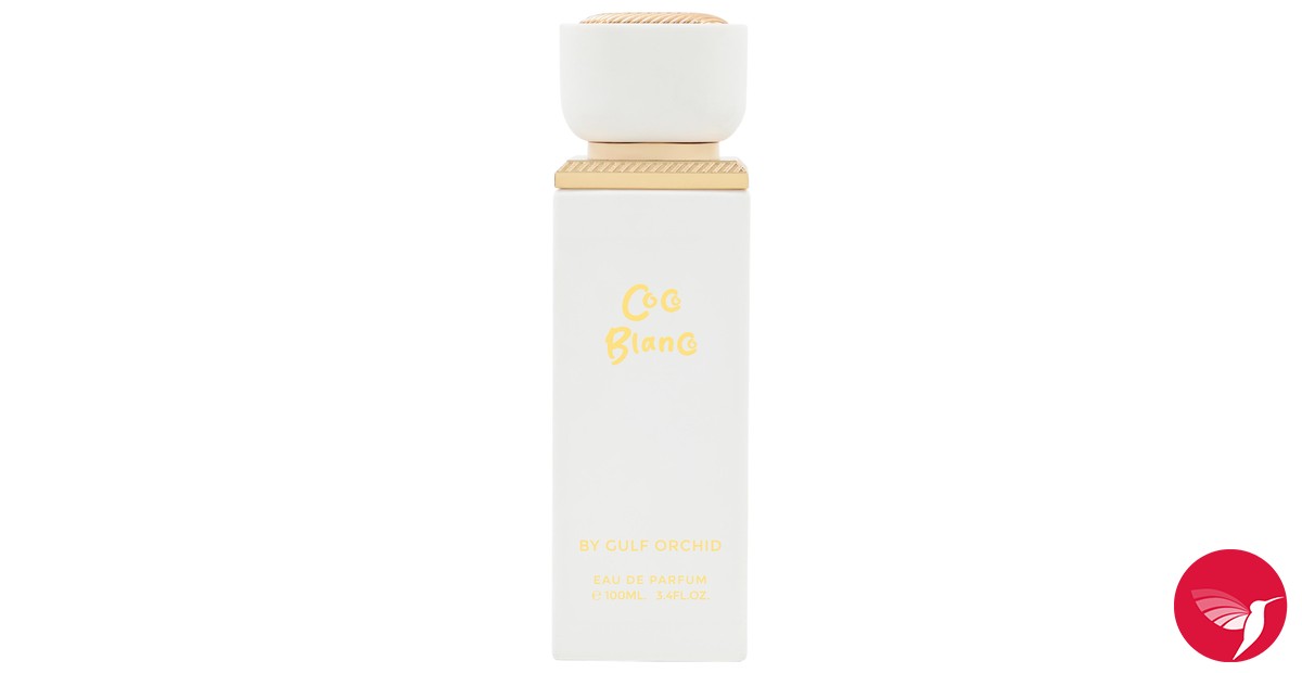Coco Blanco Gulf Orchid perfume - a novo fragrância Compartilhável 2025