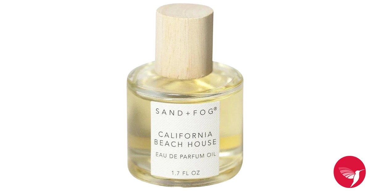 California Beach House Sand + Fog perfume - a new fragrance for women ...