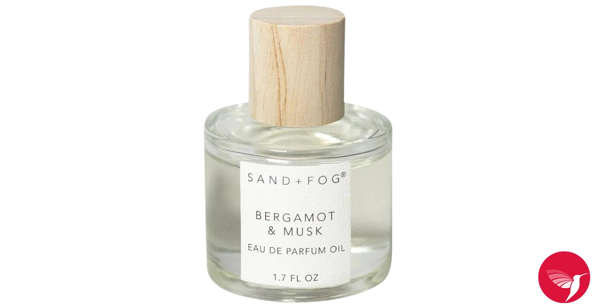 Bergamot & Musk Sand + Fog cologne - een nieuwe geur voor heren 2025