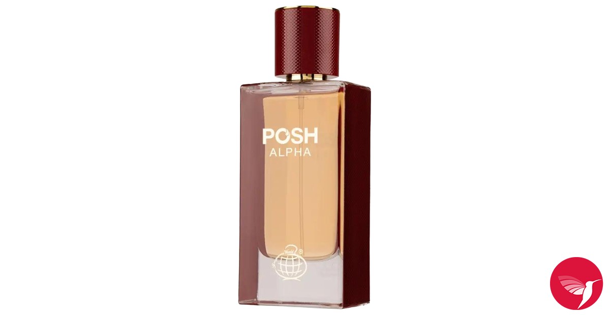 Posh Alpha Fragrance World perfume - a fragrância Compartilhável 2023