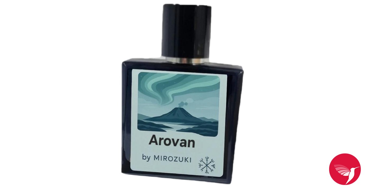 Arovan Mirozuki perfume - a new fragrance for women and men 2024