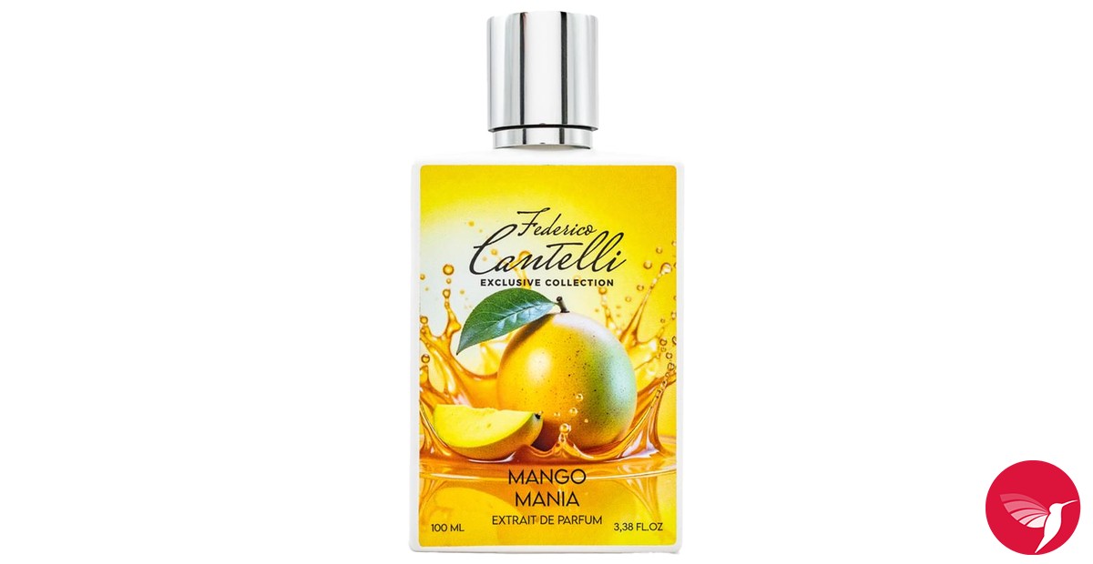Mango Mania Federico Cantelli Exclusive Collection perfume - a new ...