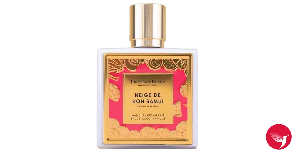 Neige de Koh Samui Jonathan Blanc parfum - un nouveau parfum pour homme ...