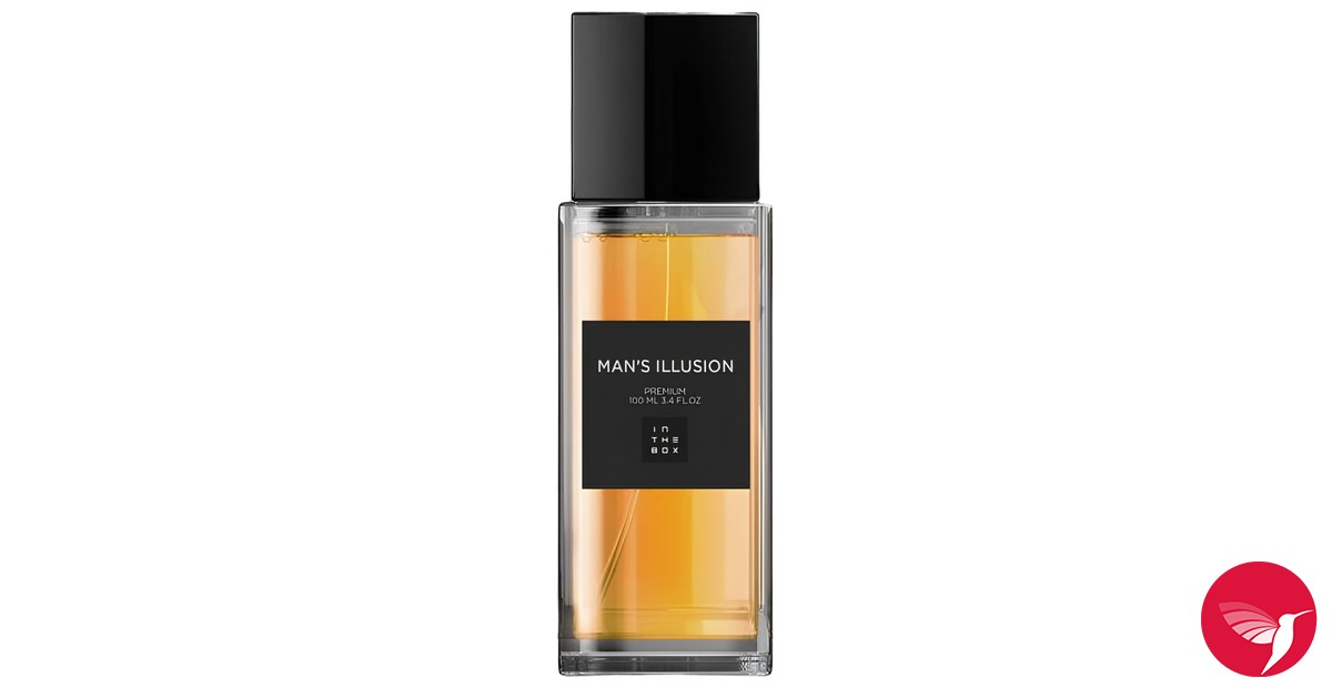 Man's Illusion In The Box Cologne - un nouveau parfum pour homme 2025