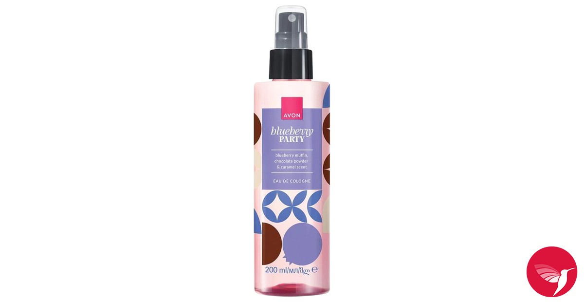 Blueberry Party Avon בושם - הינו ניחוח חדש 2025 לנשים וגברים