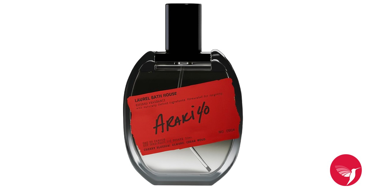 Araki 40 | Restoring Laurel Bath House perfume - a fragrance for women ...